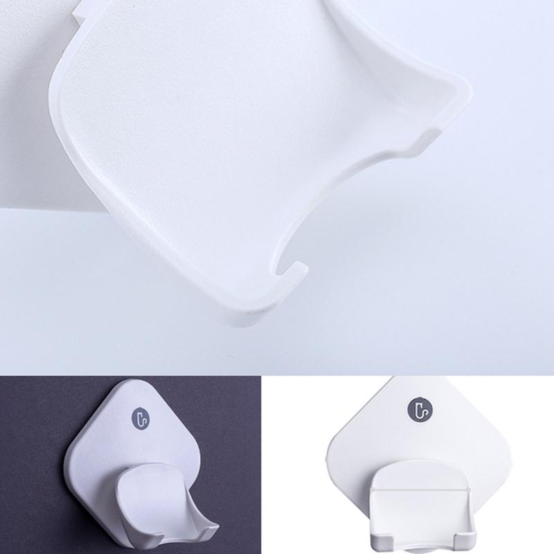 Buy 1 Piece Shaving Plastic Razor Holder Shaver Storage Shelf Wall ...