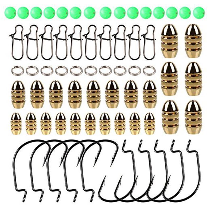 Buy Fishing Accessories Fishing Sinkers Set with Brass Sinker Weights ...