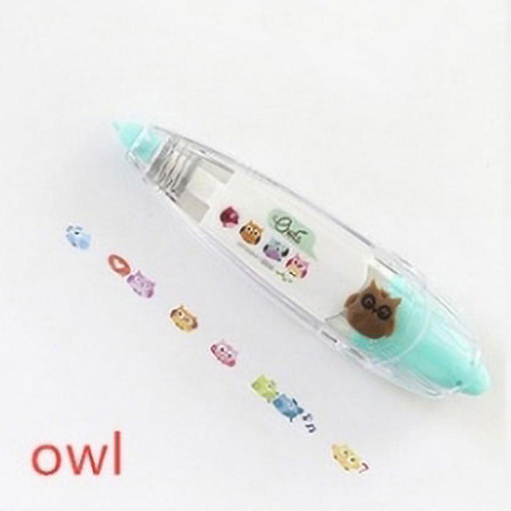 Buy Cute Stationery Push Key Correction Tape Creative DIY Animal Letter ...