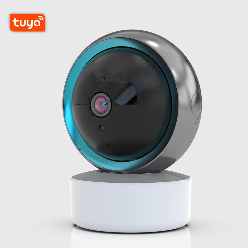 Buy Tuya Wifi Smart 1080P HD Wireless Surveillance Camera 360-degree ...