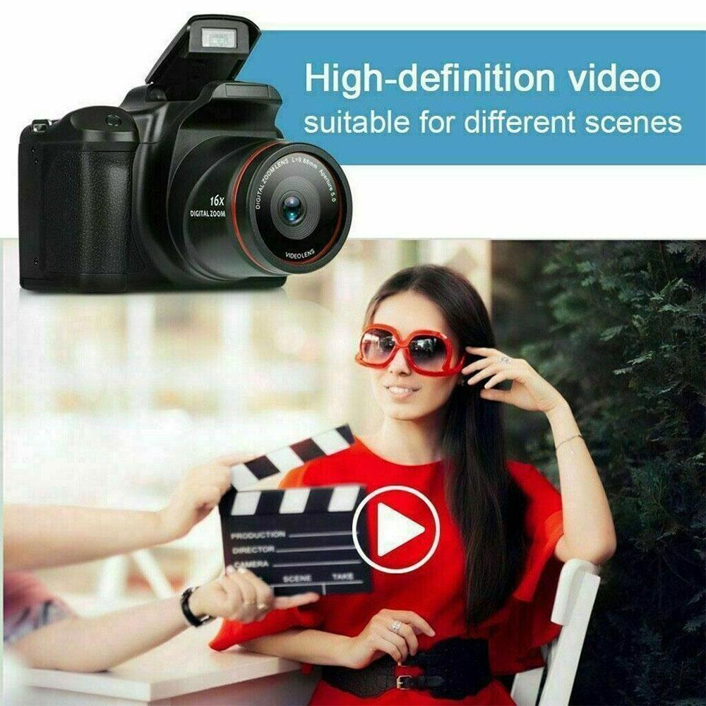 Buy Ultra HD Digital Camera Vlogging Video-Camera SLR Camera 2.4-Inch ...