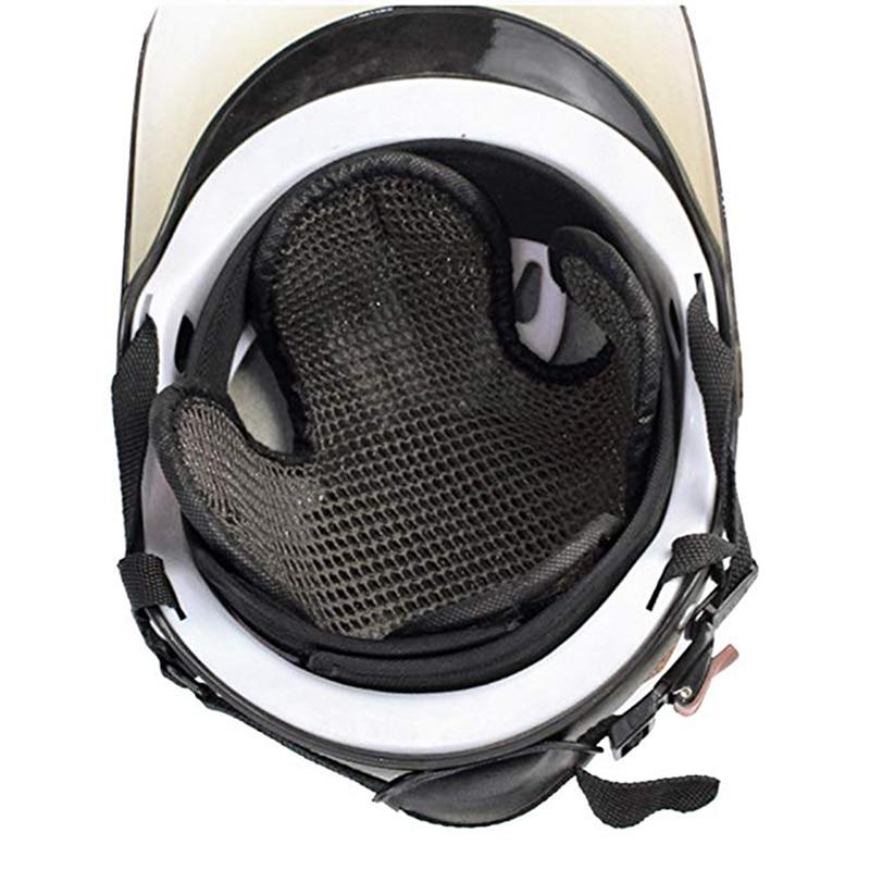 Buy Honeycomb Helmet Insulation Pad Mesh Pad Helmet liner Motorcycle ...