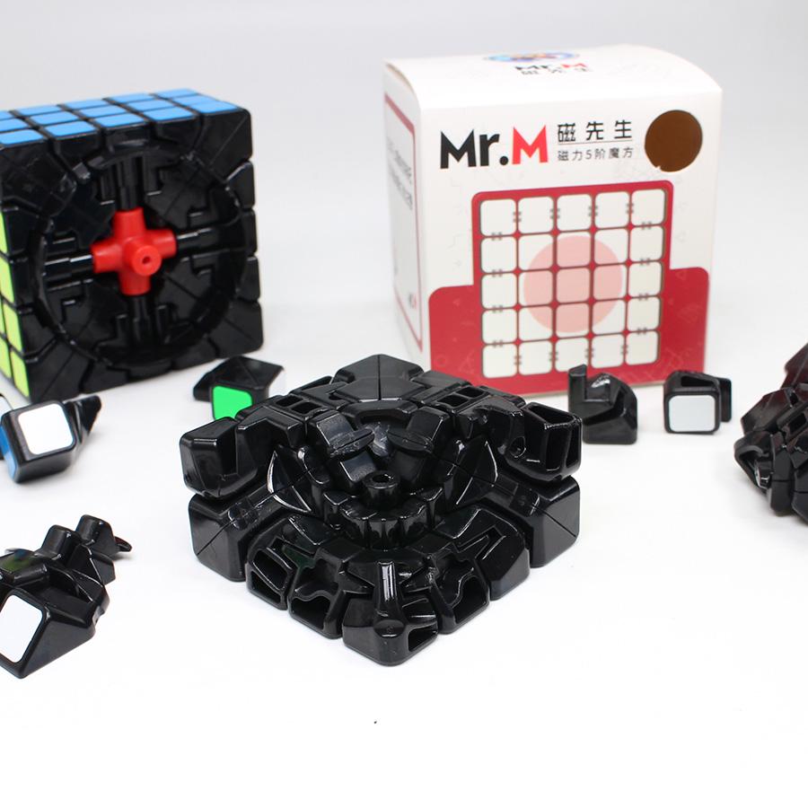 Buy Shengshou Mr.M 5x5x5 Magnetic Cube 5x5 Mrm Speed Cube Magic Magnet ...