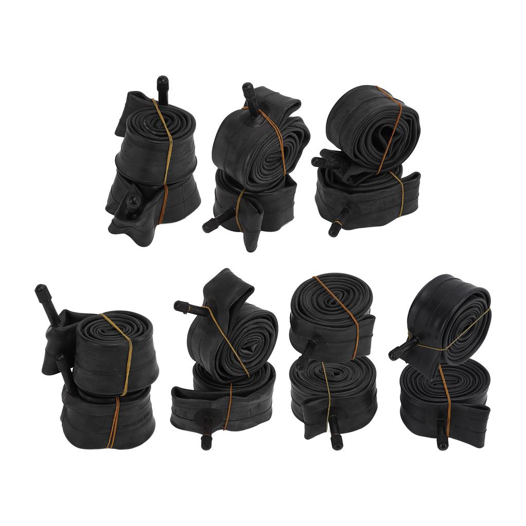 Buy 2pcs/set Butyl Rubber Bike Inner Tube Excellent Sealing Rim Rubber ...
