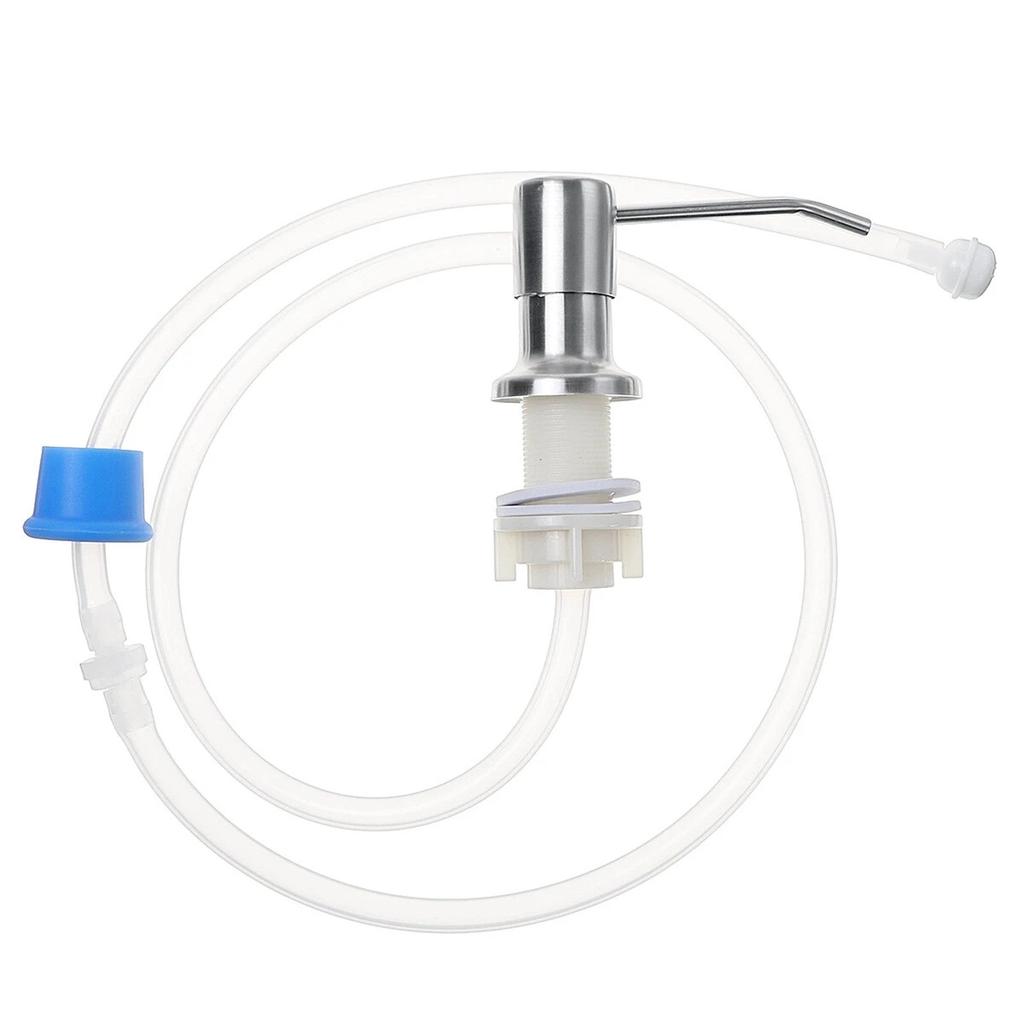 Buy 45 Sink Soap Dispenser Kitchen Stainless Steel Hand Liquid Pump ...