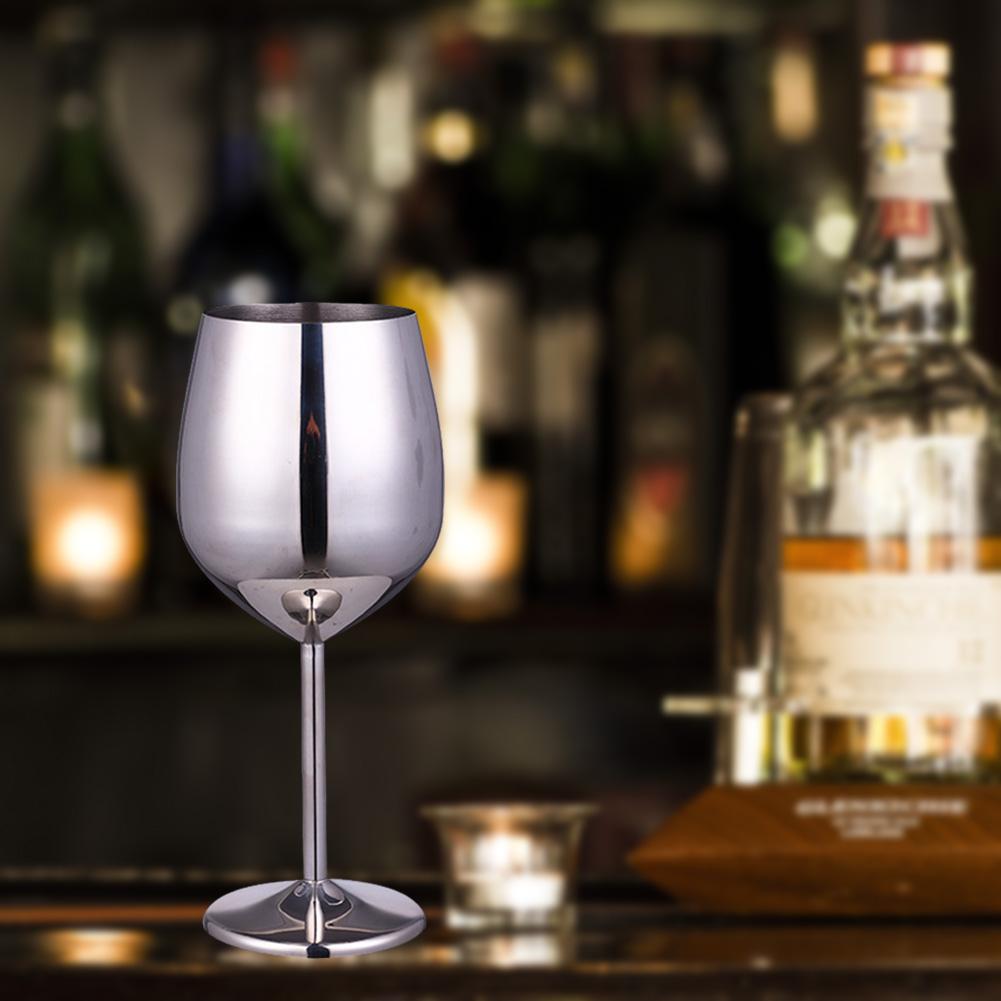 Buy UK 500ml Stainless Steel Champagne Cup Cocktail Juice Drink Metal ...