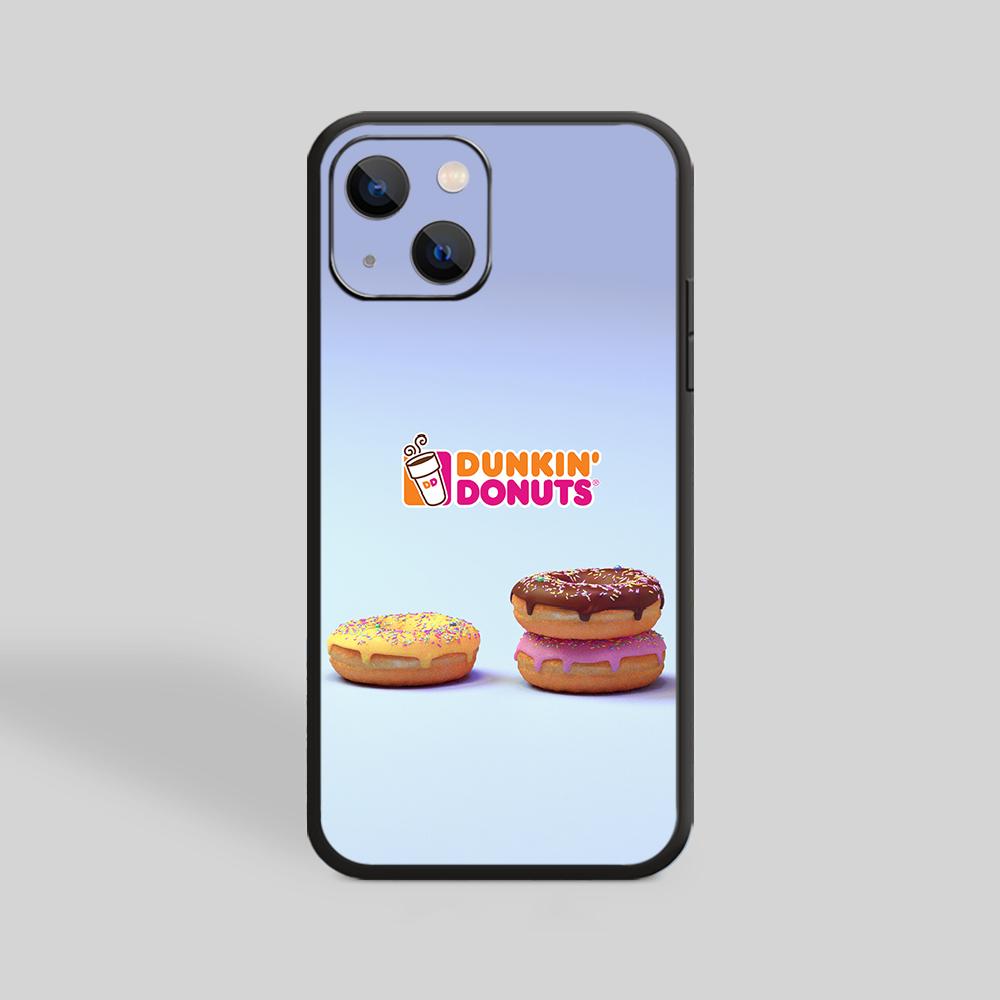 Buy Dunkin Donuts Food Picture Mobile Phone Case Cover Cell For IPhone ...