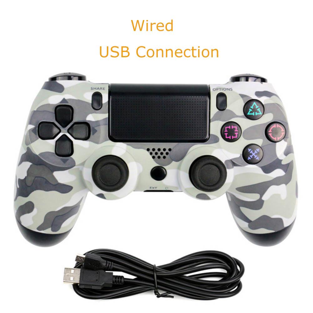 PS4 PC Solid Color Game Handle Controler Snowflake Push-button 2 Types ...