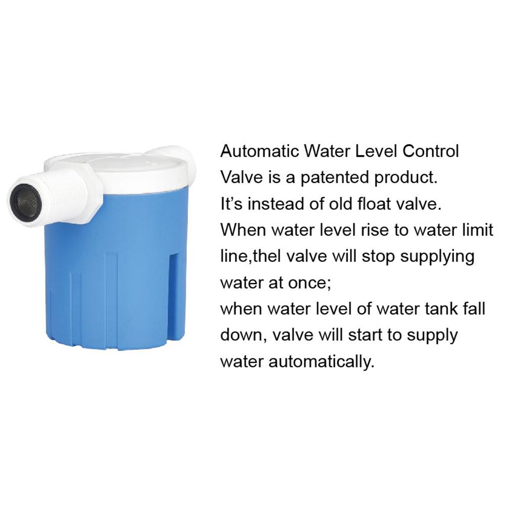 Buy 1/2" Automatic Water Level Control Valve External Float Valve Water ...