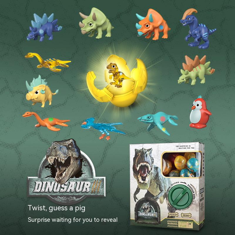 Cheap Children's Pet Story Egg Twister Household Mini Cartoon Doll ...