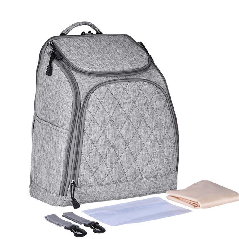 Multifunctional Mommy Backpack Parents Baby Outdoor Bag Mommy Bag for ...