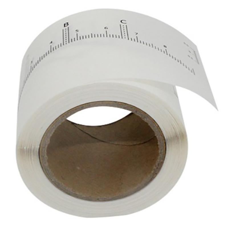 Buy 50x Microblading Disposable Accurate Eyebrow Shaping Tattoo Ruler ...