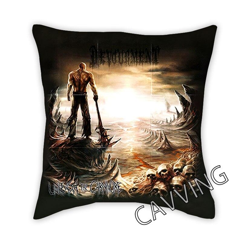 Cheap Devourment band 3D Printed Polyester Decorative Pillowcases Throw ...