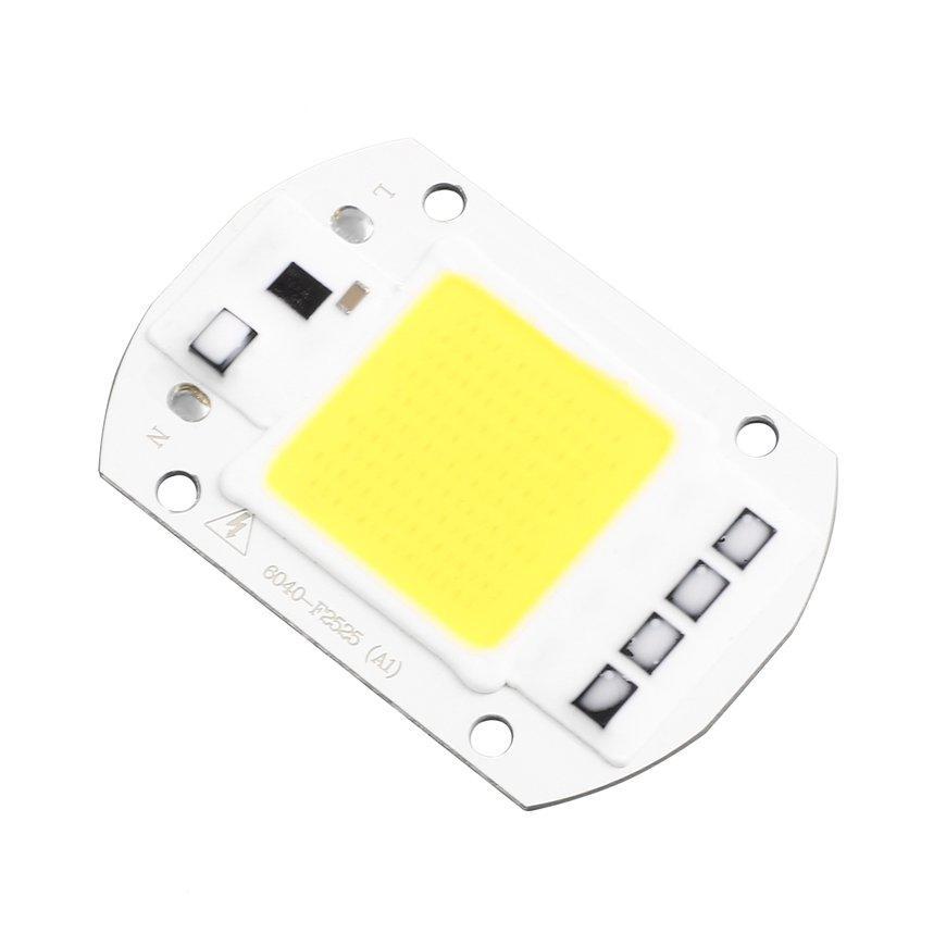Buy 50W LED Chip COB AC110V AC220V F6040 Smart Integrated High Luminous LED Chip at affordable ...