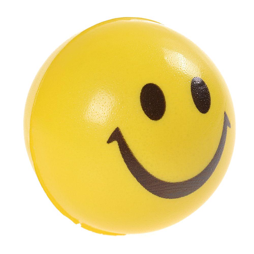 Buy Kids Exercise Cute Face Grip Sponge Smile Strength Ball Venting ...