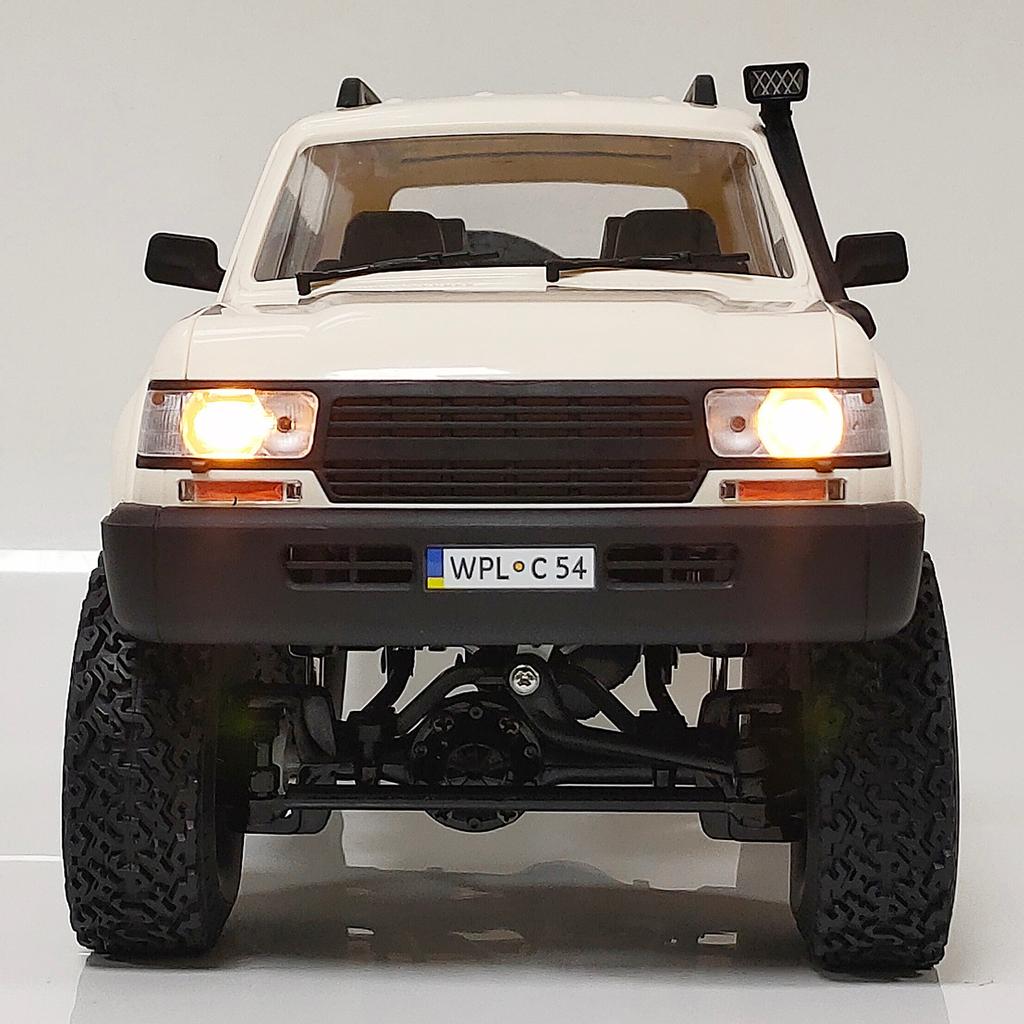 💰Kjøp RC Car Body Shell Assembly Housing Case Set for RC Car WPL CB05 ...