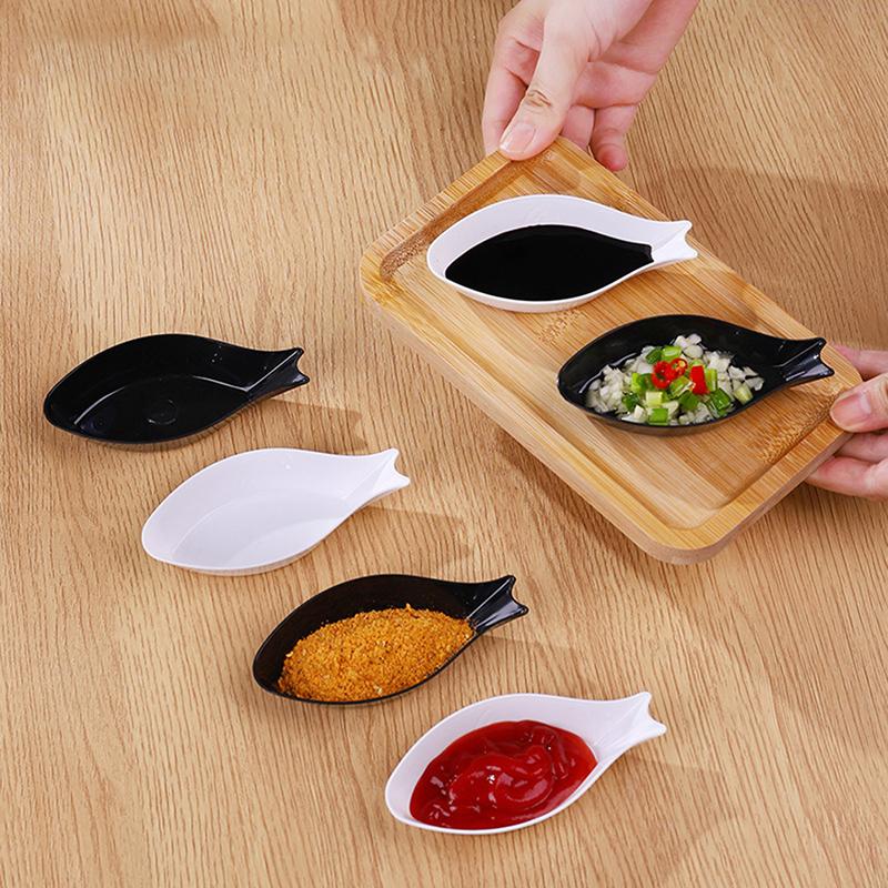 Dipping Sauce Snack Ketchup Plate Creative Seasoning Dish Small Pickle ...