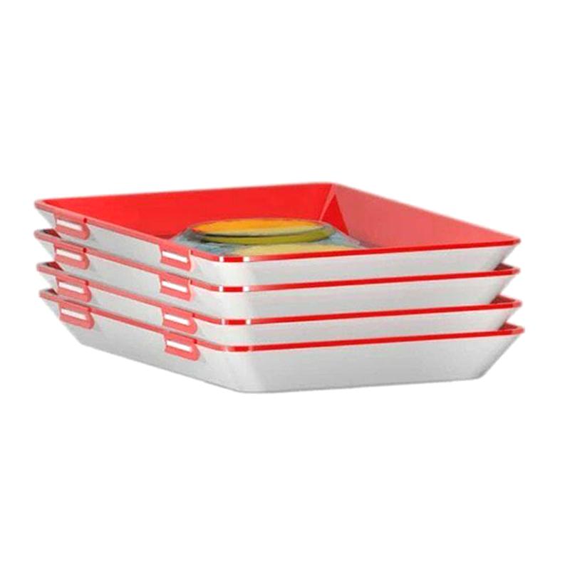 Buy Food Healthy Container Storage Tray Plastic Tools Kitchen ...