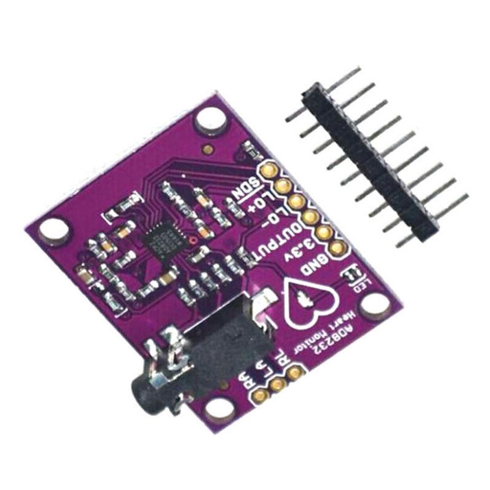 Buy New AD8232 Physiological Measurement Heart Pulse ECG Bio Monitor ...