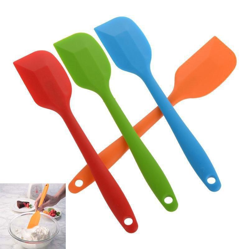 1 Pcs Mixer Silicone Brush Cake Sugar Craft Spatula Mixing Batter ...