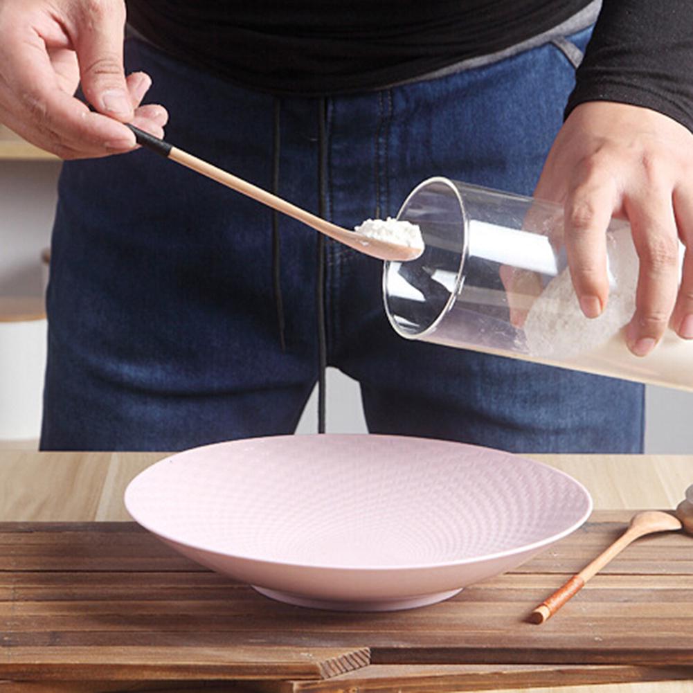 Buy Binding Wooden Long Handle Coffee Soup Condiment Mixing Spoon ...