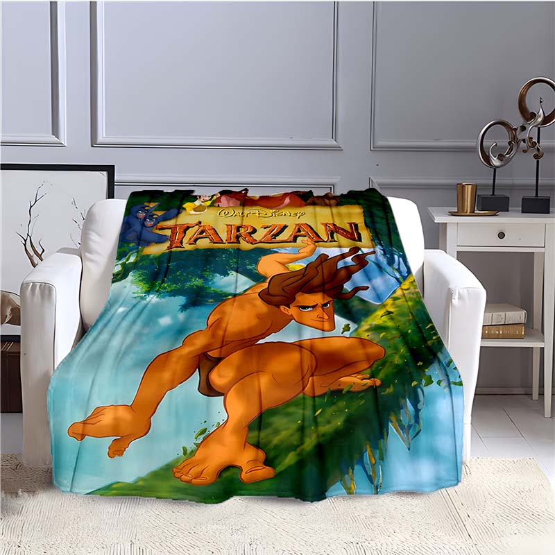 Buy Animation Movie Tarzan Blanket Printed Adventure Animation Blanket ...