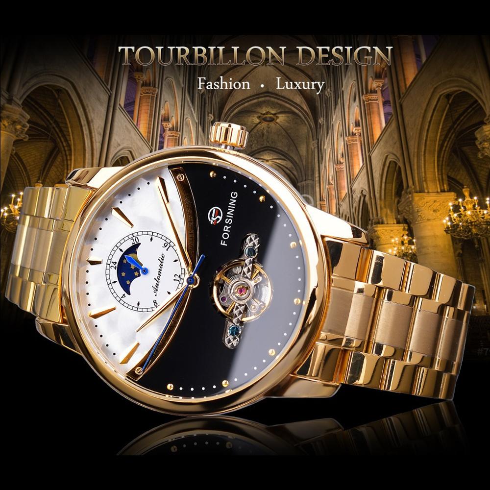 Buy Forsinging New Top Men's Watch Fashion Automatic Mechanical Watch ...