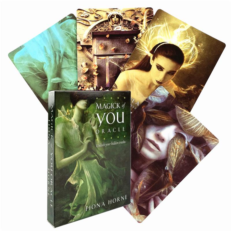 Satın alın Magick Of You Oracle Kartları | Joom