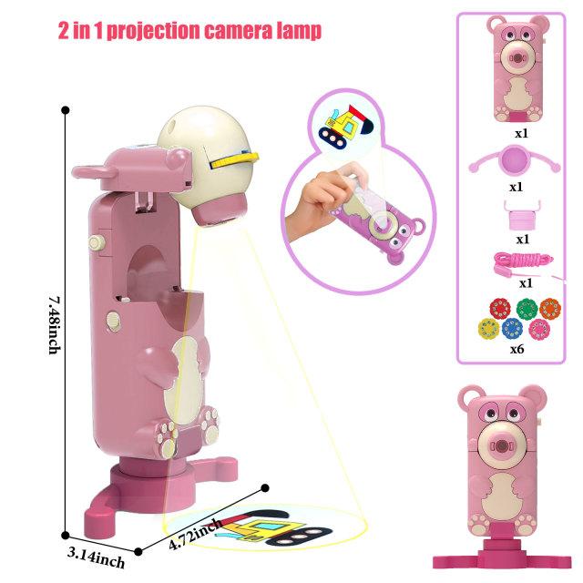 Buy 4 in1 Drawing Projector with Camera Drafting Table Kids Drawing ...