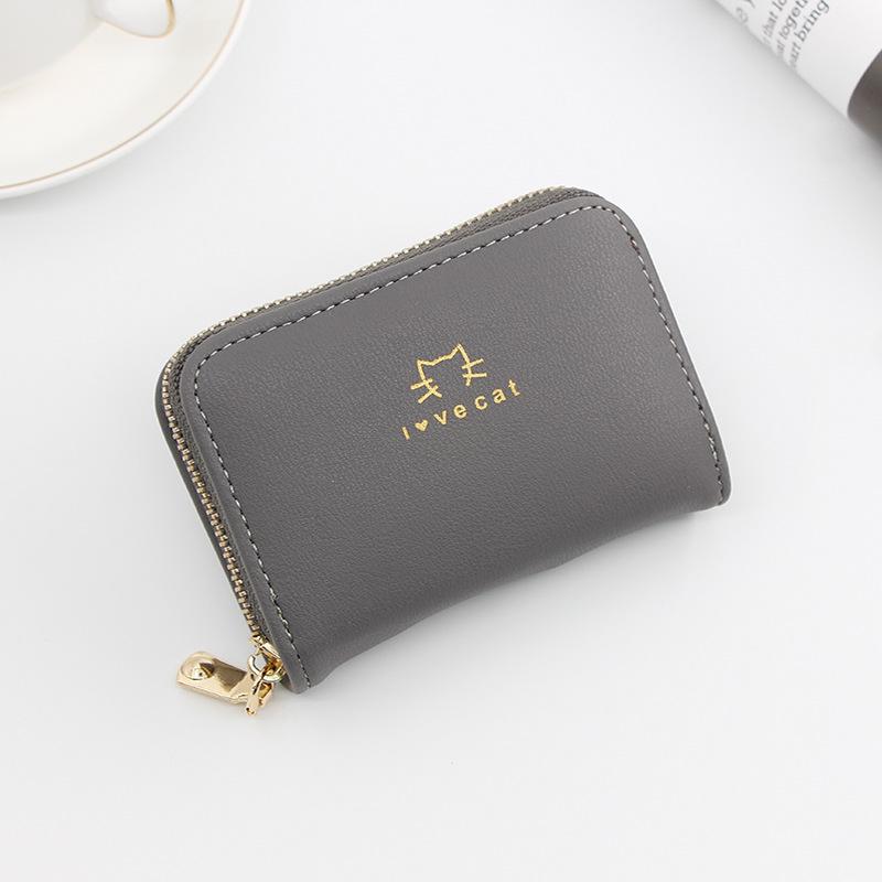 Buy Candy color card package card large capacity multi-card position ...