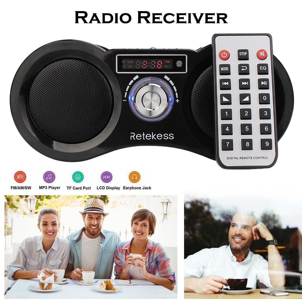 Buy Camouflage Stereo Digital FM Radio USB/TF Card Speaker MP3 Music ...