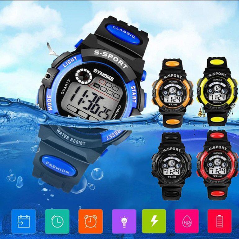 Zao Ren jduhf Electronic Luminous Sport Watch Waterproof Wristwatch For ...