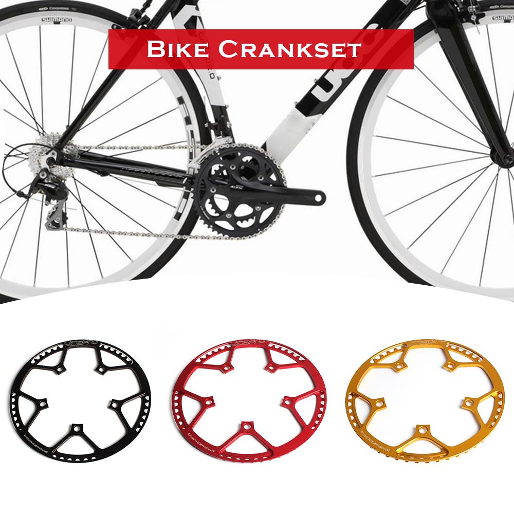 Buy Bike Bicycle Chainring Folding Bike Single Crank Ring Round Chain ...