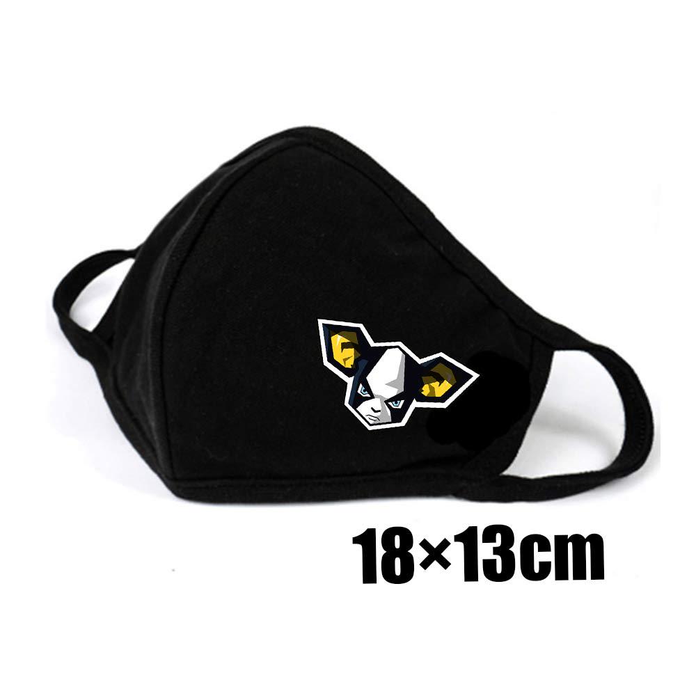 Buy JoJo's Bizarre Adventure Masks Soft Cotton Breathing Mask Outdoor ...