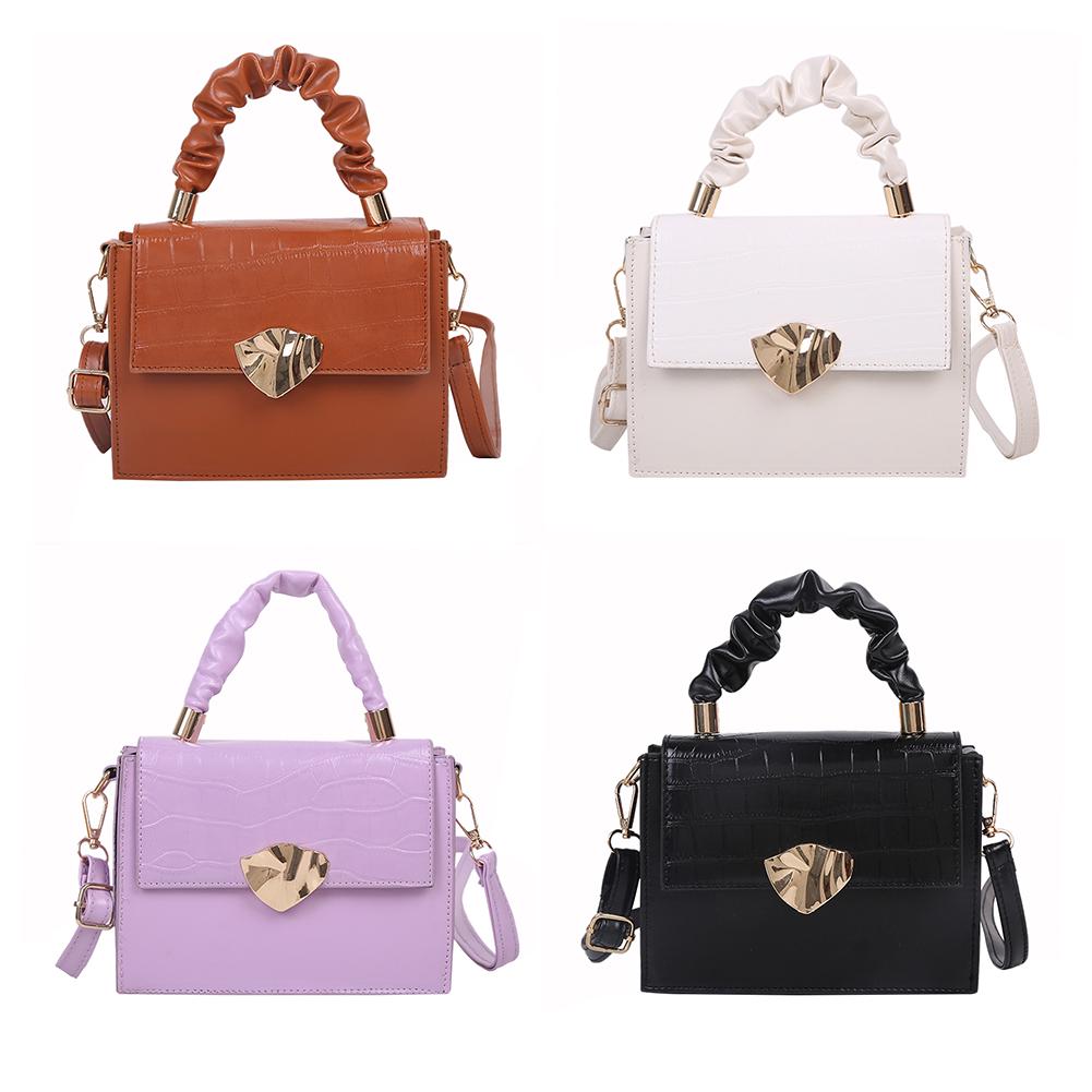 Buy Stone Pattern White Crossbody Bags For Women 2020 Elegant Small ...