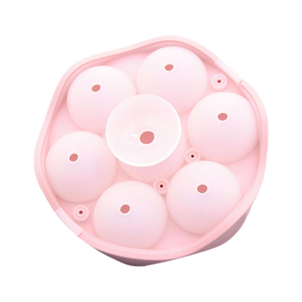 Satın alın Ice Ball Maker|7 Ball Sphere Ice Cube Trays|Reusable ...