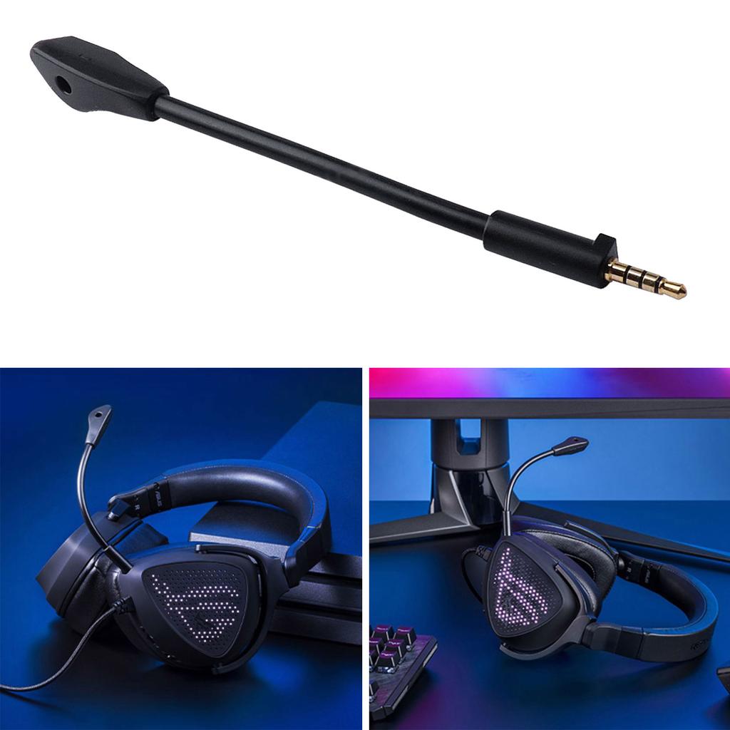 Buy Game Mic 3.5mm Microphone Replacement Compatible with Asus ROG ...