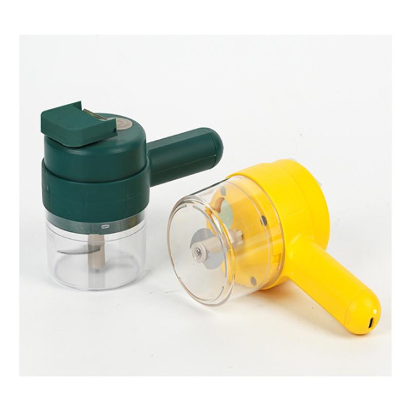 Cheap 4In1 Multifunctional Electric Vegetable Cutter Slicer Garlic Mud ...