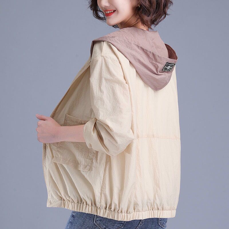 Cheap Sun-Proof Clothing Women's UV New Anti-Ultraviolet All-Match Sun ...