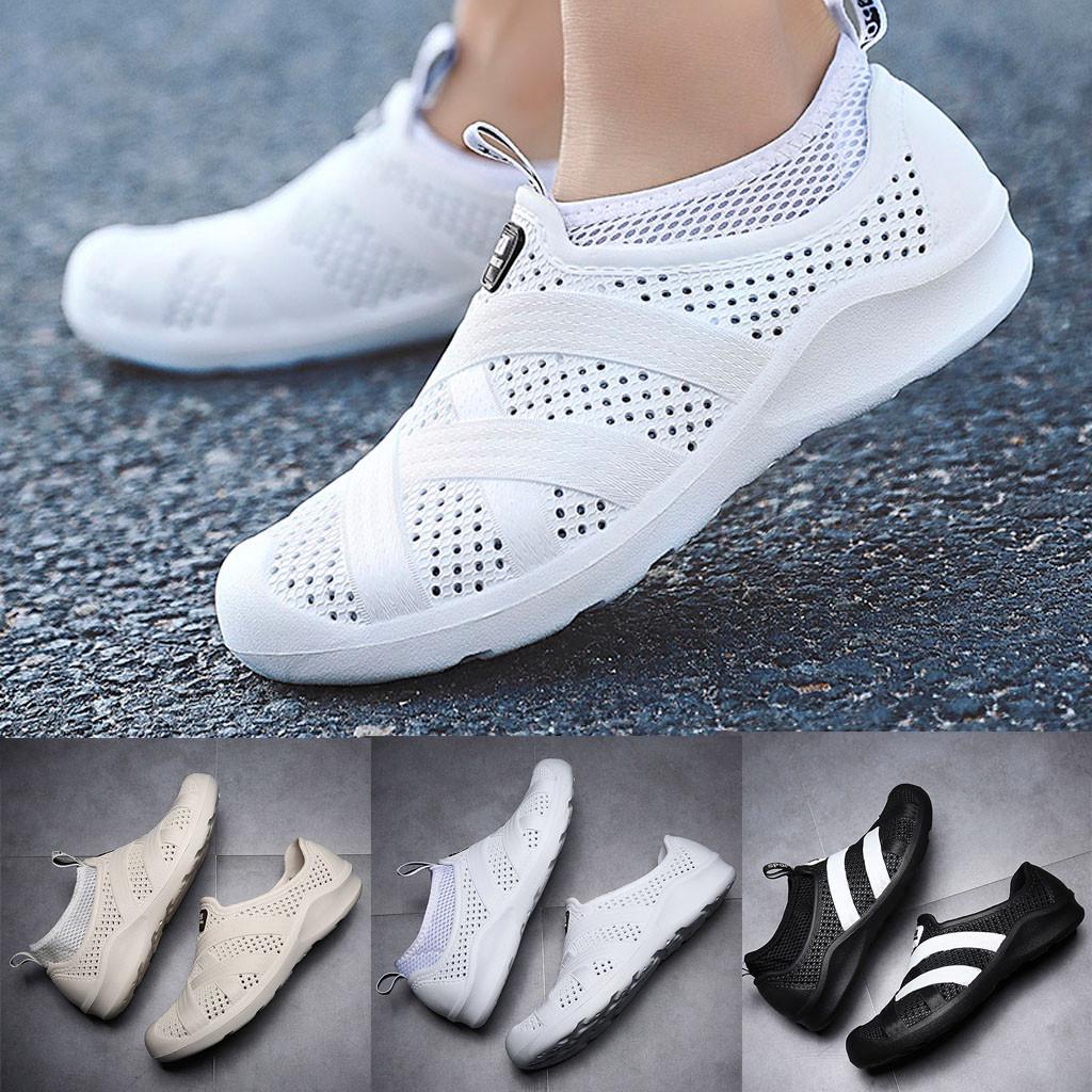 Buy Fashion Shoes Fashion Men's Breathable Hole Casual Sandals Beach ...