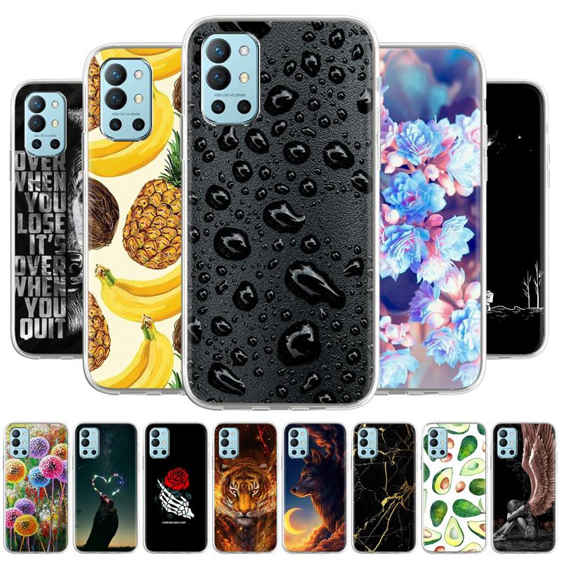 Cheap Cool Soft Tpu Silicone Phone Case For OnePlus 9R Painting Soft ...
