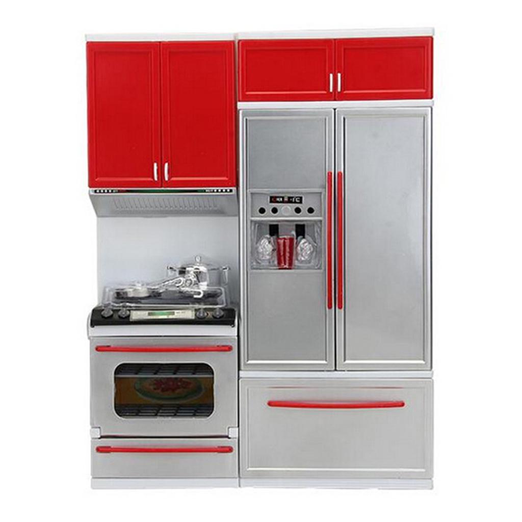 Buy Kitchen Toy Set Kids Pretend Play Cooking Tool Cookware Accessories ...