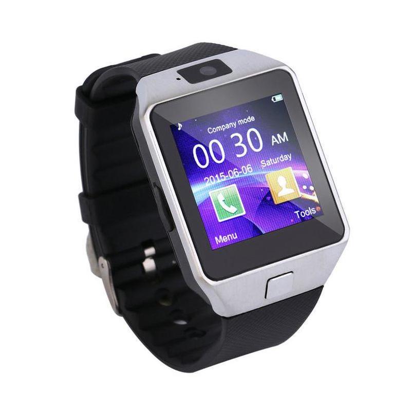 Bluetooth Smart Watch IPS Touch Screen Watch Phone Support IOS Android ...