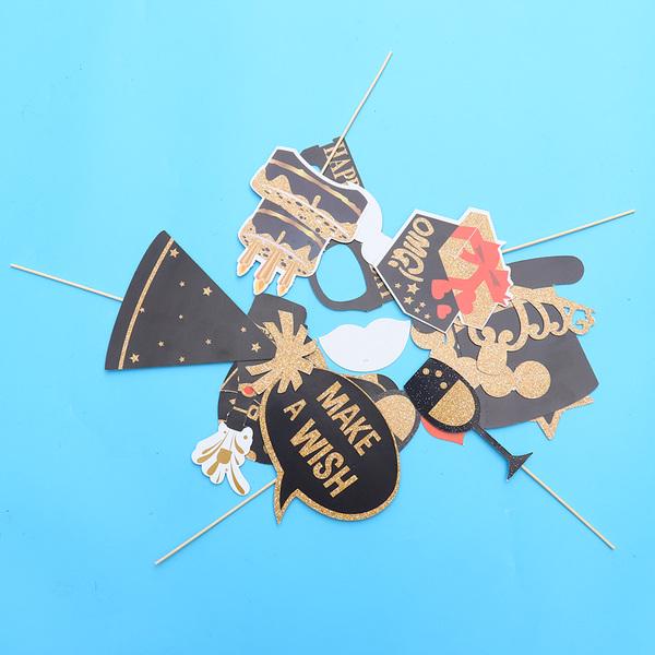 Buy 21pcs Party Props Prom Funny Decoration Party Supplies Glasses for ...