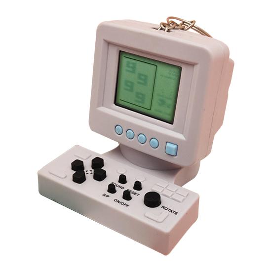 Buy 2 in 1 Design Lightweight Useful Bright Color Mini Brick Game Toy ...