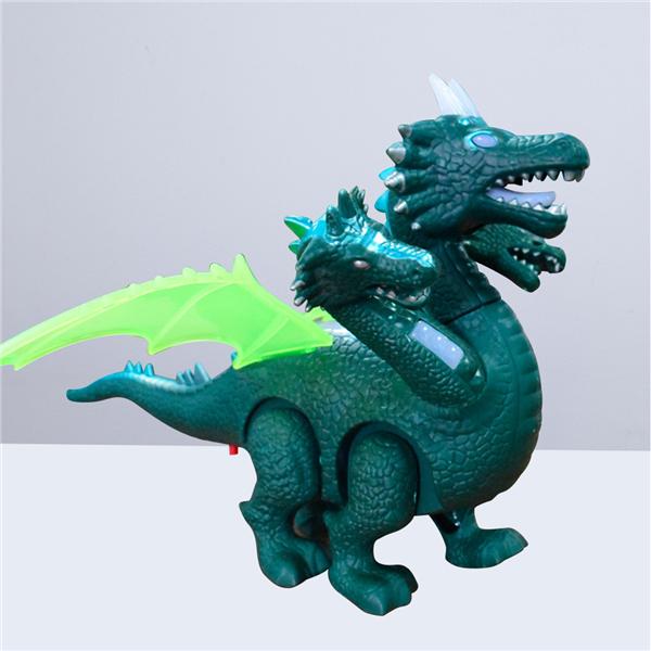 Buy Realistic Dinosaur Walking Roaring Light Up Simulation Projection ...