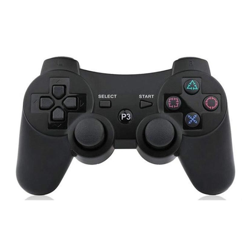 Buy Bluetooth wireless gamepad PS3 USB charging high sensitivity black ...