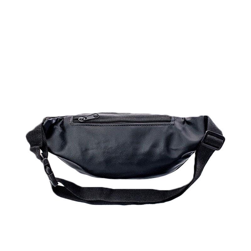 PU Leather Waist Bag Multi-Pockets Crossbody Belt Bags Storage Pack Bag ...