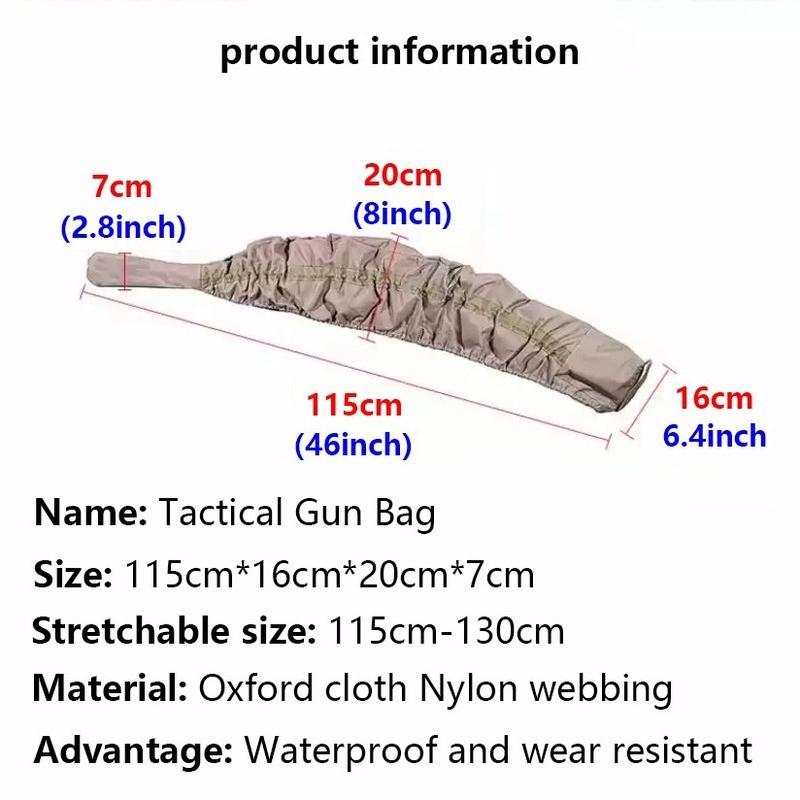 Cheap Elasticity Rifle Knit Tactical Gun Case Waterproof Polyester ...