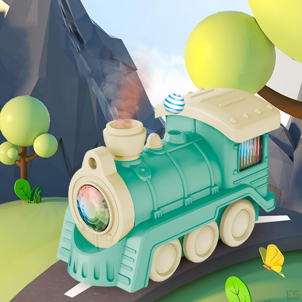 Buy Blowing Ball Train Toys Preschool Learning Toys for Kids 3+ Pink at ...